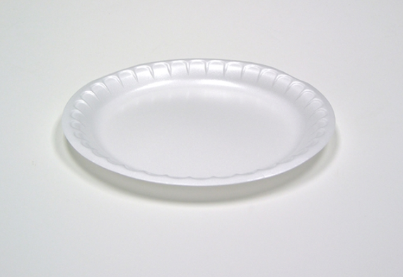 Pactiv 6" Bread & Butter Foam Plate Non-Laminated 1000 / Case (1 Case ...